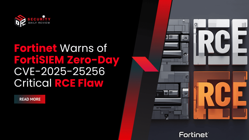 Fortinet Warns of FortiSIEM Zero-Day CVE-2025-25256 Critical RCE Flaw ...