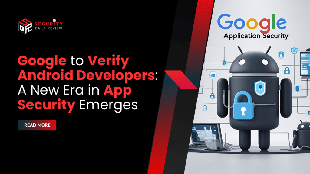 Google to Verify Android Developers: A New Era in App Security Emerges - Application Security