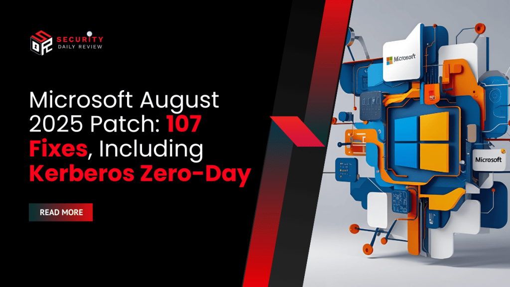 Microsoft August 2025 Patch: 107 Fixes, Including Kerberos Zero-Day ...