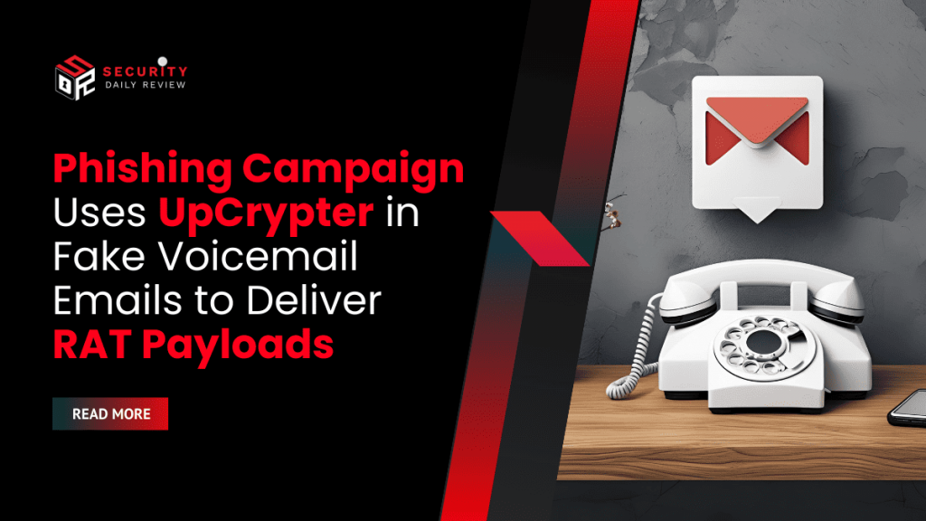 UpCrypter Phishing Campaign Exploits Fake Emails to Deliver RAT ...