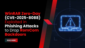 WinRAR Zero-Day (CVE-2025-8088) Exploited in Phishing Attacks to Drop RomCom Backdoors ...