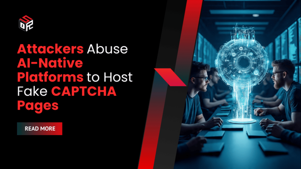 Attackers Abuse AI-Native Platforms to Host Fake CAPTCHA Pages - Cybersecurity