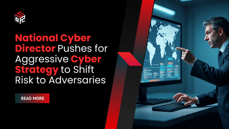 National Cyber Director Pushes for Aggressive Cyber Strategy to Shift ...