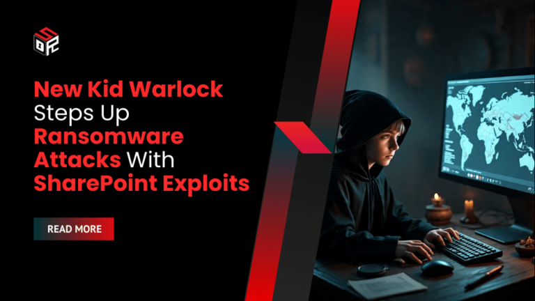 New Kid Warlock Steps Up Ransomware Attacks with SharePoint Exploits ...