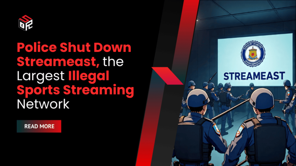 Police Shut Down Streameast, the Largest Illegal Sports Streaming ...