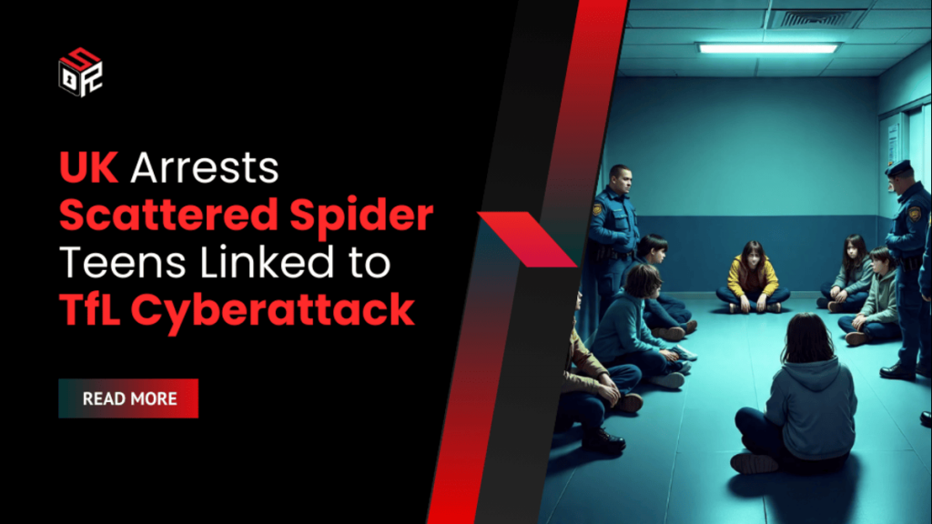 UK Arrests Scattered Spider Teens Linked to TfL Cyberattack - Cybersecurity