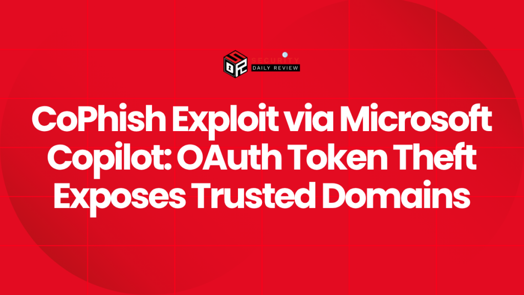 CoPhish Exploit via Microsoft Copilot: OAuth Token Theft Exposes ...