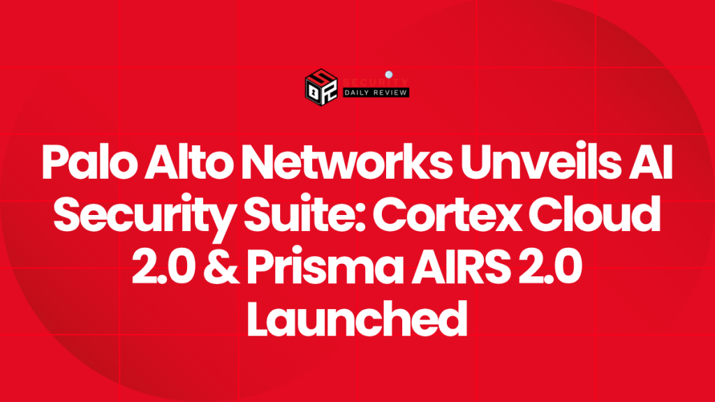 Palo Alto Networks Unveils AI Security Suite: Cortex Cloud 2.0 & Prisma ...