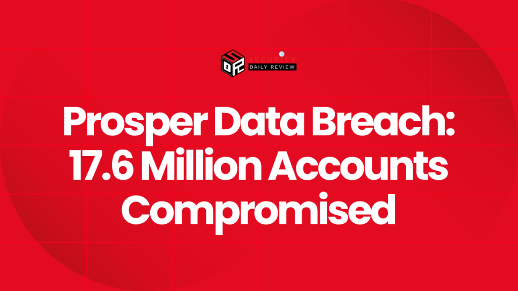 Prosper Data Breach: 17.6 Million Accounts Compromised - Data Security