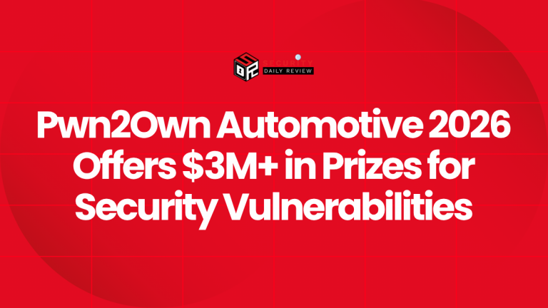 Pwn2Own Automotive 2026 Offers $3M+ in Prizes for Security ...