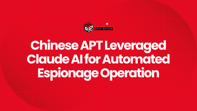 Chinese APT Leveraged Claude AI for Automated Espionage Operation - Threat Actors