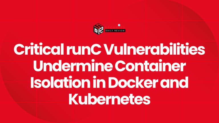 Critical runC Vulnerabilities Undermine Container Isolation in Docker ...