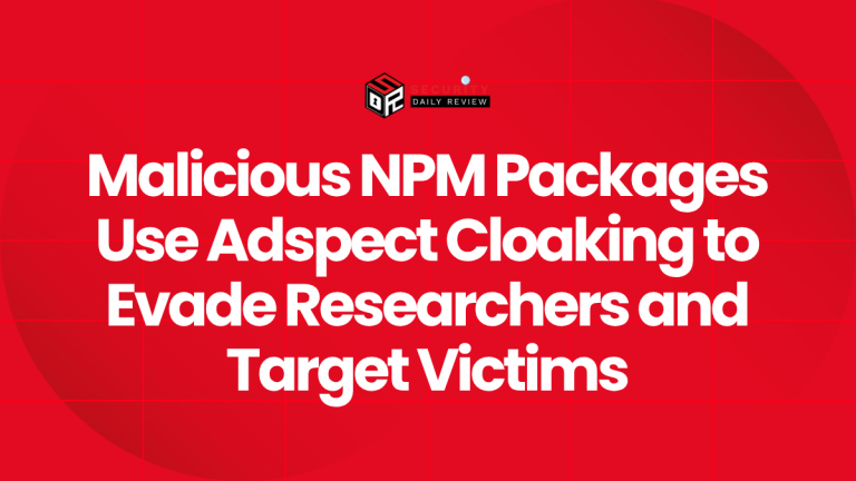 Malicious NPM Packages Use Adspect Cloaking to Evade Researchers and Target Victims - Cybersecurity