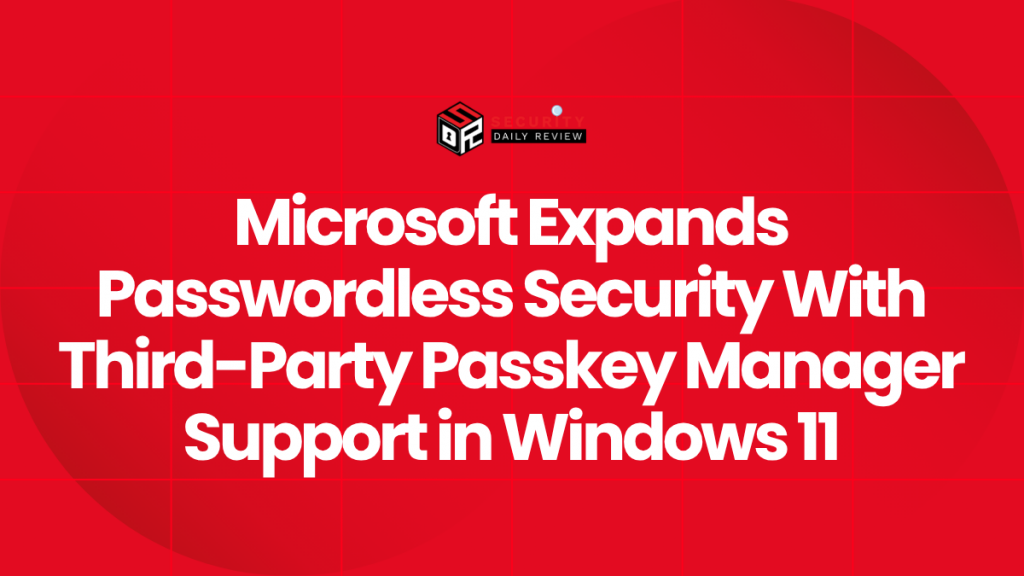 Microsoft Expands Passwordless Security With Third-Party Passkey ...