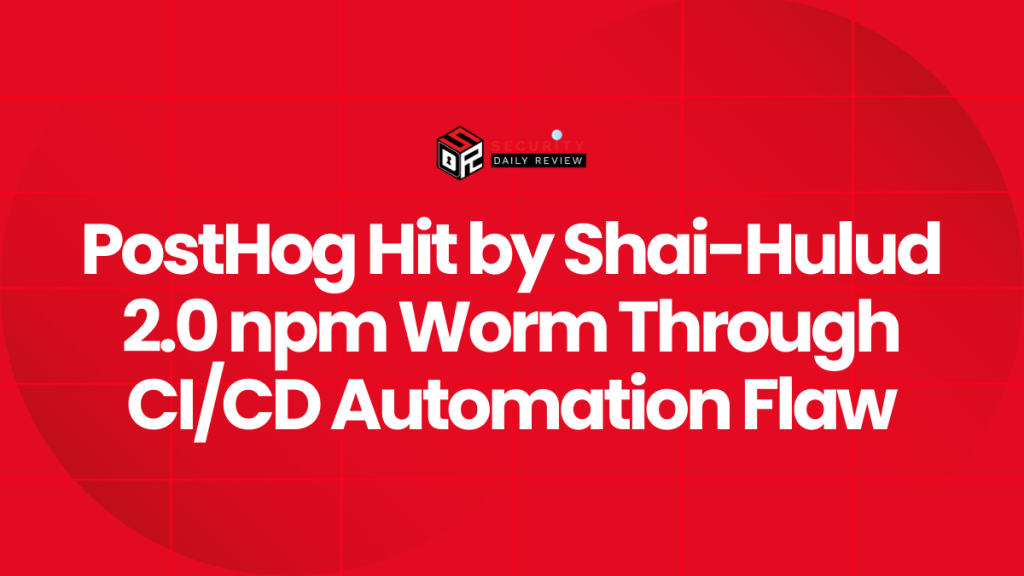 PostHog Hit by Shai-Hulud 2.0 npm Worm Through CI/CD Automation Flaw ...