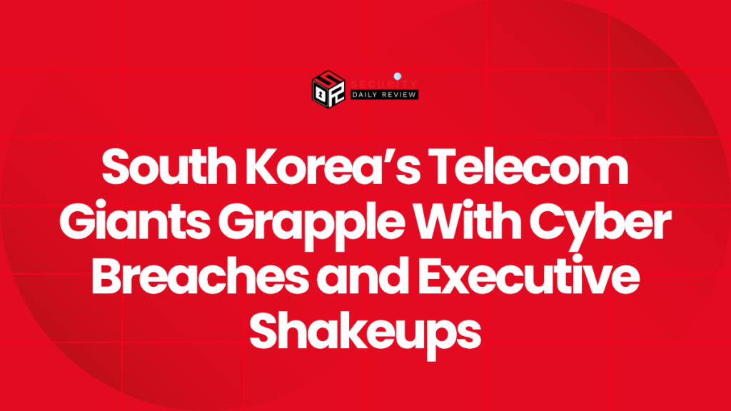 South Korea’s Telecom Giants Grapple With Cyber Breaches and Executive ...