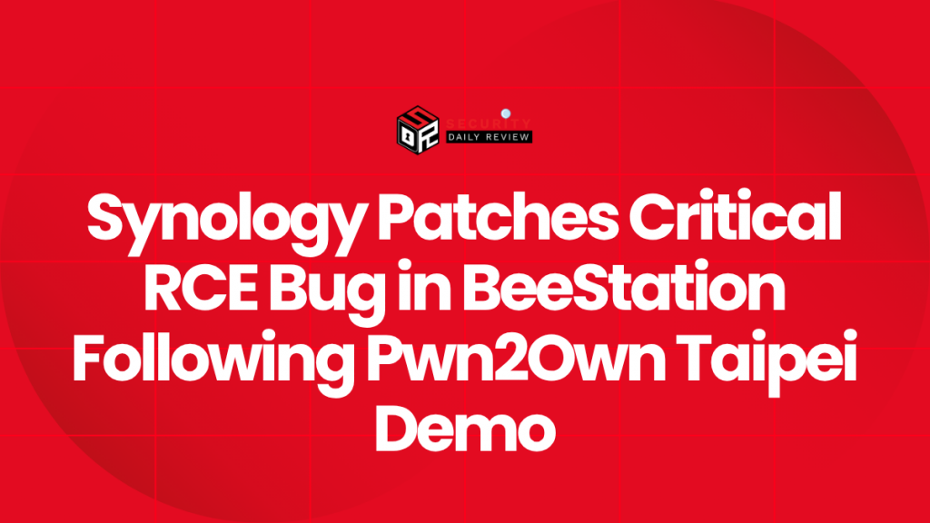 Synology Patches Critical RCE Bug in BeeStation Following Pwn2Own ...