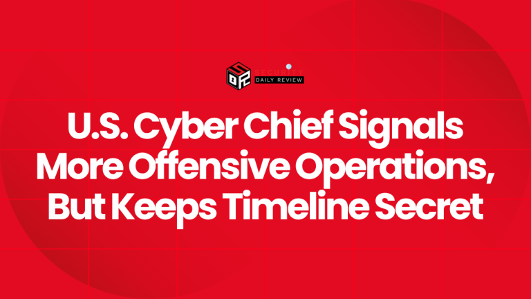 U.S. Cyber Chief Signals More Offensive Operations, But Keeps Timeline ...