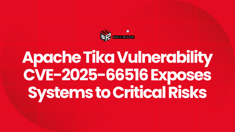 Apache Tika Vulnerability CVE-2025-66516 Exposes Systems to Critical Risks - CVE Vulnerability ...