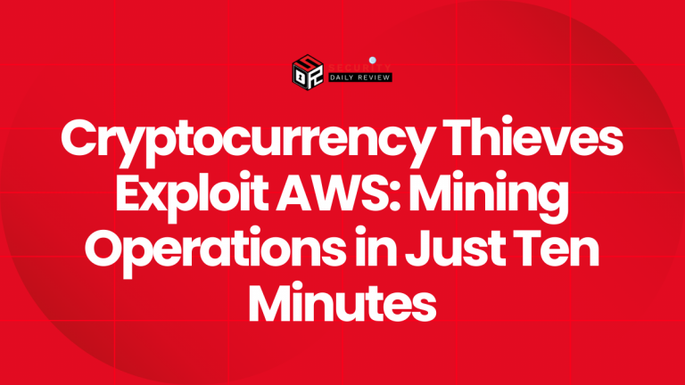 Cryptocurrency Thieves Exploit AWS: Mining Operations in Just Ten ...