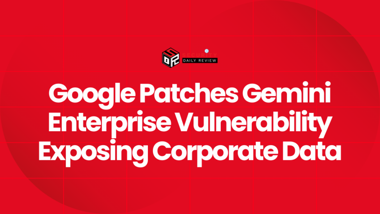 Google Patches Gemini Enterprise Vulnerability Exposing Corporate Data - Cybersecurity