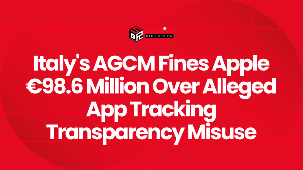 Italy's AGCM Fines Apple €98.6 Million Over Alleged App Tracking ...