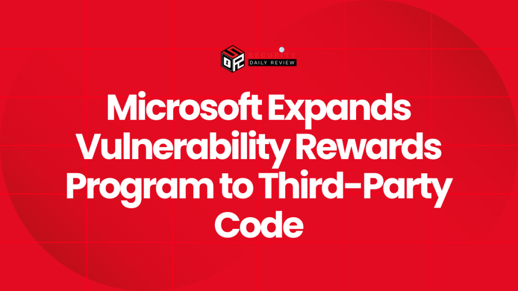 Microsoft Expands Vulnerability Rewards Program to Third-Party Code ...