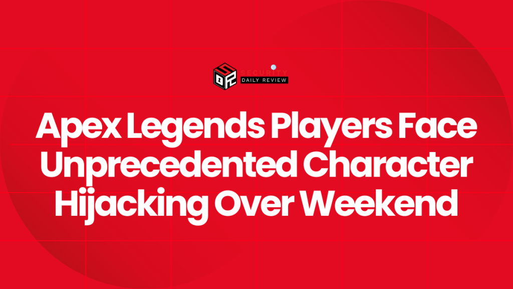 Apex Legends Players Face Unprecedented Character Hijacking Over ...