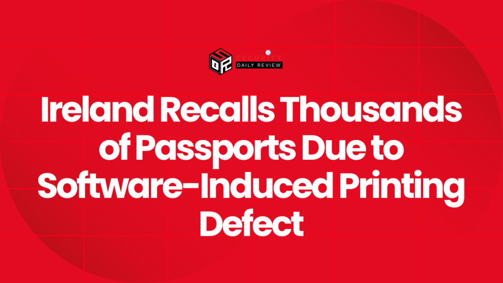 Ireland Recalls Thousands of Passports Due to Software-Induced Printing ...