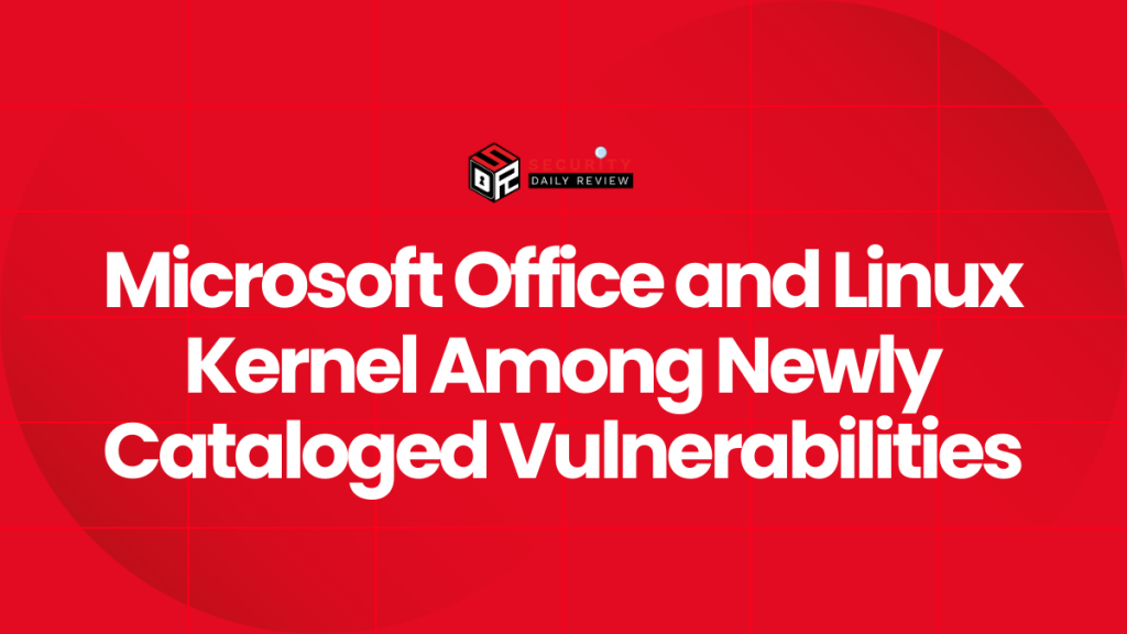 Microsoft Office and Linux Kernel Among Newly Cataloged Vulnerabilities ...
