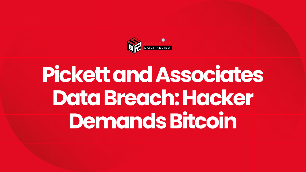 Pickett and Associates Data Breach: Hacker Demands Bitcoin - Ransomware