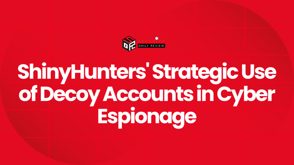 ShinyHunters' Strategic Use of Decoy Accounts in Cyber Espionage ...