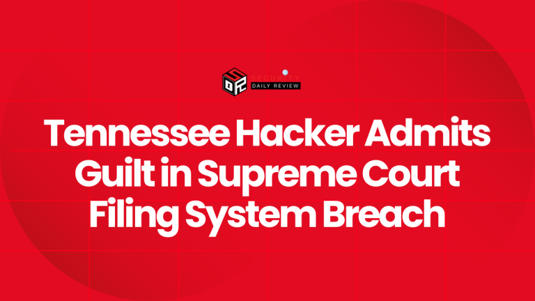 Tennessee Hacker Admits Guilt in Supreme Court Filing System Breach ...