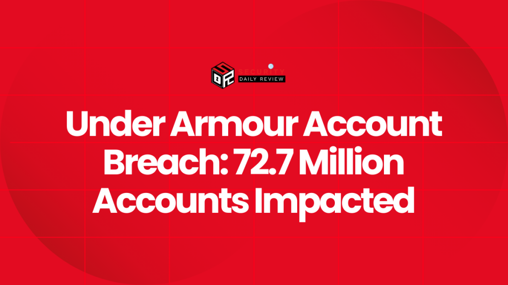 Under Armour Account Breach: 72.7 Million Accounts Impacted - Data Security