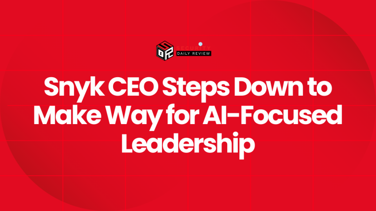 Snyk CEO Steps Down to Make Way for AI-Focused Leadership - Cybersecurity