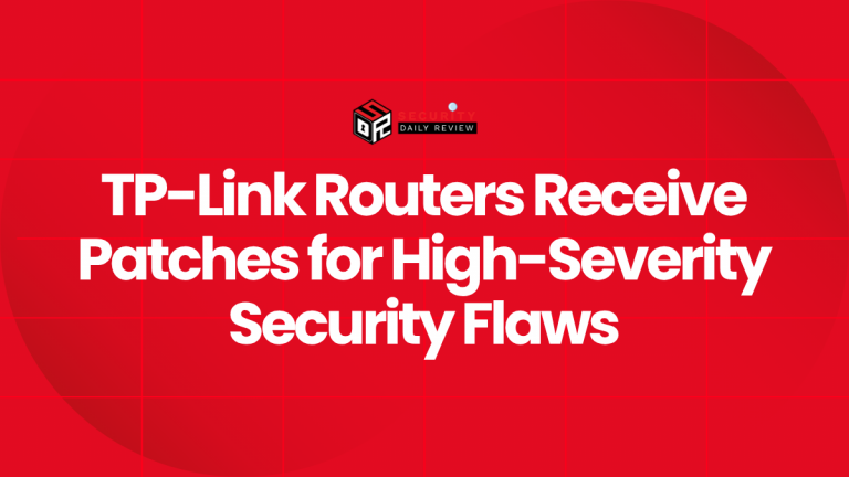 TP-Link Routers Receive Patches for High-Severity Security Flaws ...
