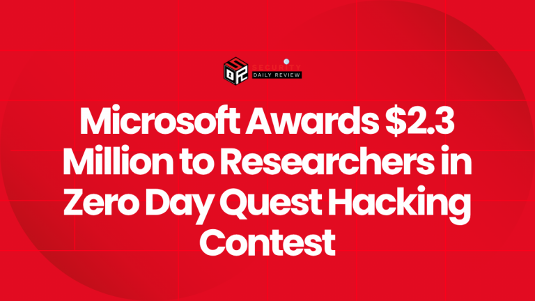 Microsoft Awards $2.3 Million to Researchers in Zero Day Quest Hacking ...
