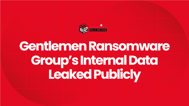Gentlemen Ransomware Group's Internal Data Leaked Publicly - Ransomware