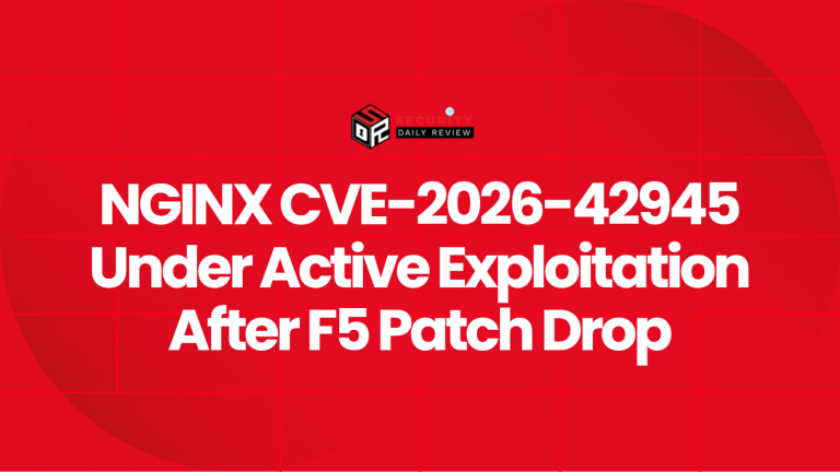 NGINX CVE-2026-42945 Under Active Exploitation After F5 Patch Drop ...