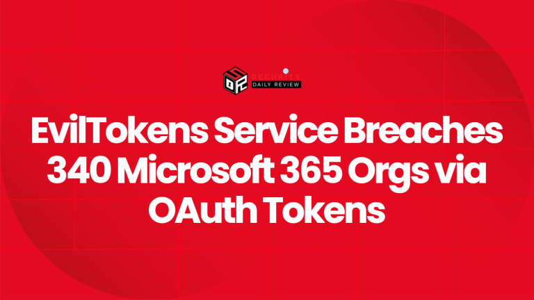 EvilTokens Service Breaches 340 Microsoft 365 Orgs via OAuth Tokens ...