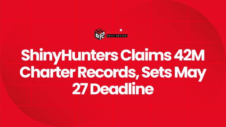 ShinyHunters Claims 42M Charter Records, Sets May 27 Deadline ...
