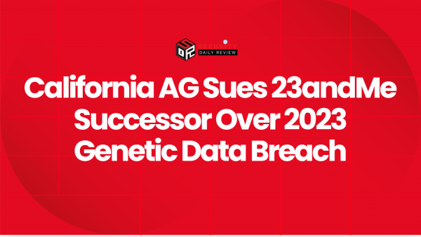 California AG Sues 23andMe Successor Over 2023 Genetic Data Breach ...