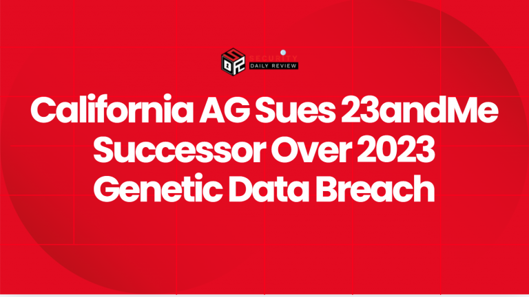 California AG Sues 23andMe Successor Over 2023 Genetic Data Breach ...