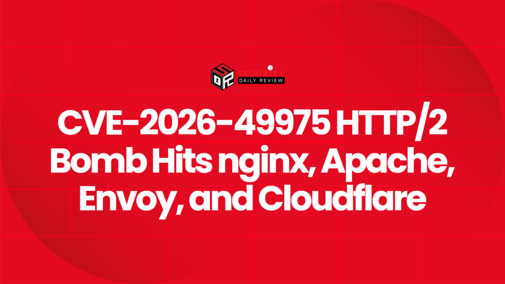 CVE-2026-49975 HTTP/2 Bomb Hits nginx, Apache, Envoy, and Cloudflare ...