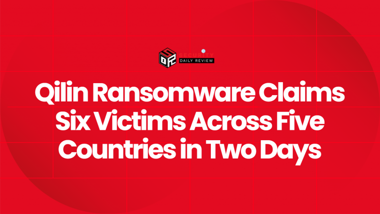 Qilin Ransomware Claims Six Victims Across Five Countries in Two Days ...