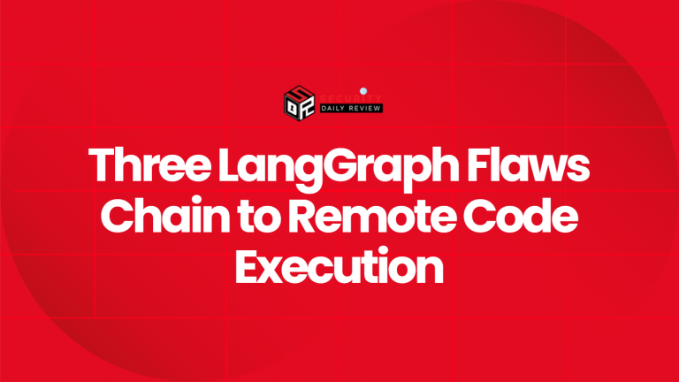 Three LangGraph Flaws Chain to Remote Code Execution - Cybersecurity