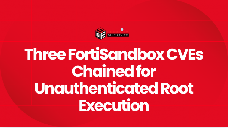 Three FortiSandbox CVEs Chained for Unauthenticated Root Execution ...